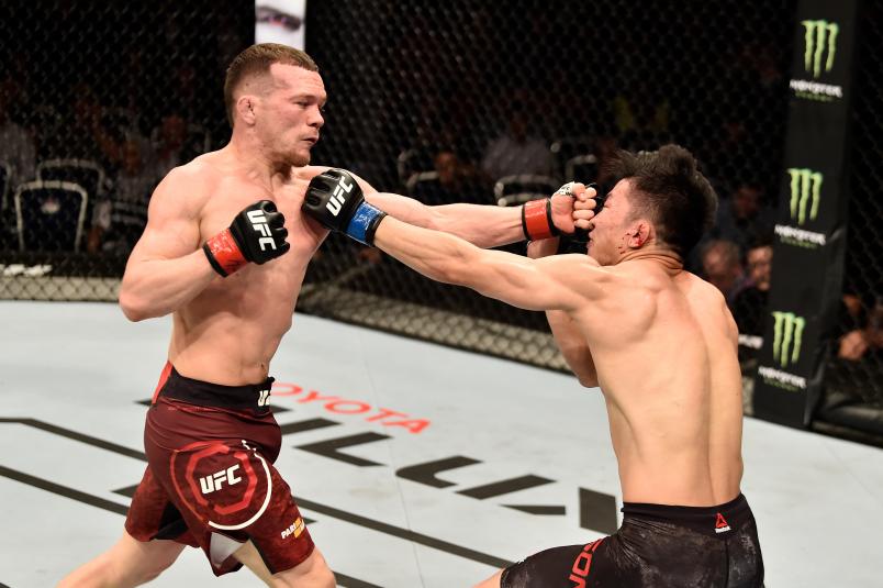 Yan Taking It Up A Notch | UFC