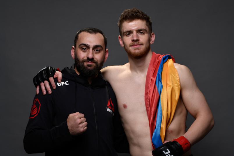 Edmen Shahbazyan Has Had His Rise Planned All Along | UFC