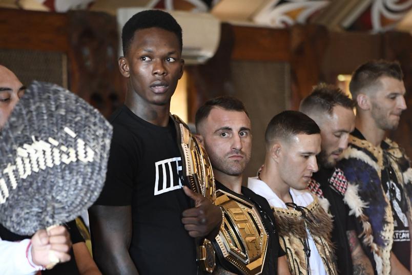 UFC Auckland Fight Week Opens With Traditional Ceremony | UFC