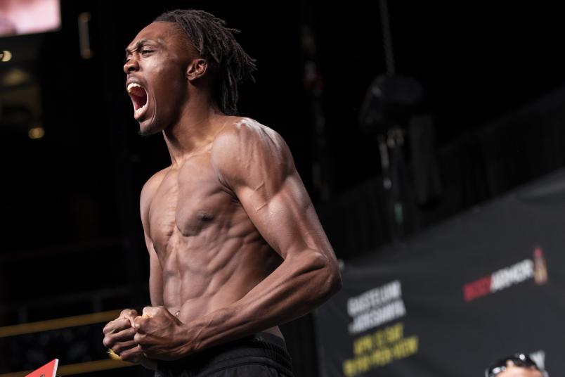 Jalin Turner Is Focused On Becoming Complete | UFC