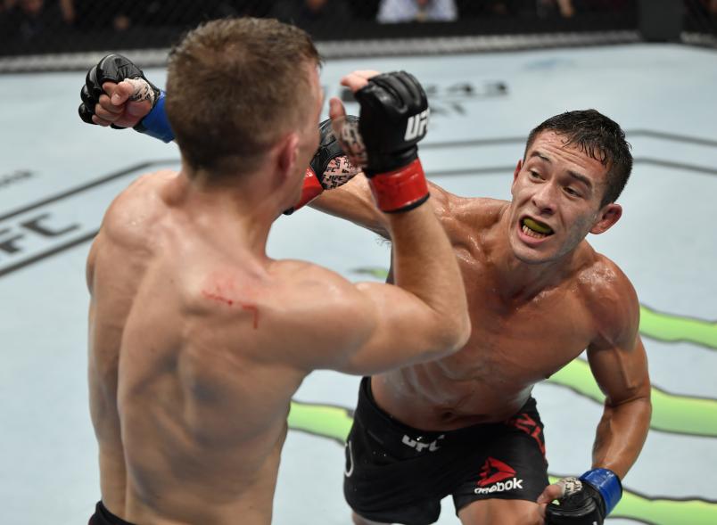 Hunter Azure Prepared For The Next Test | UFC