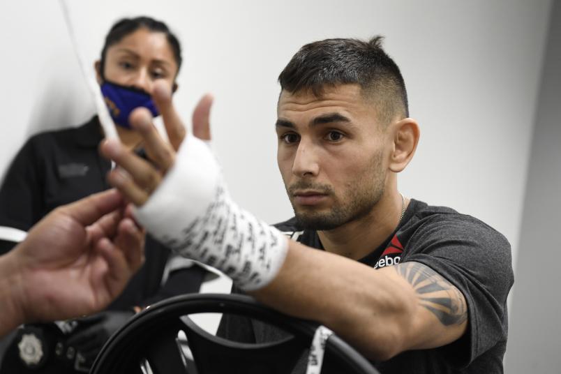 Alex Perez's Goal Is To Be A Role Model | UFC
