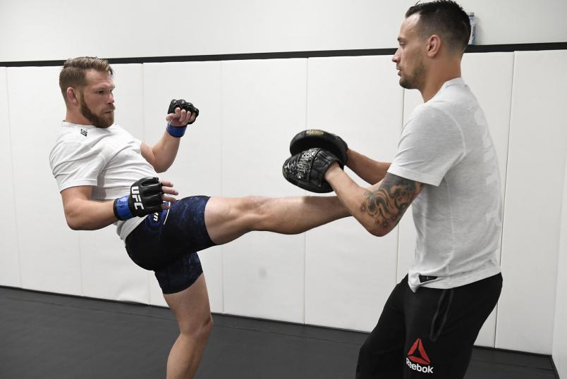 There Is No Quit In Jason Witt | UFC