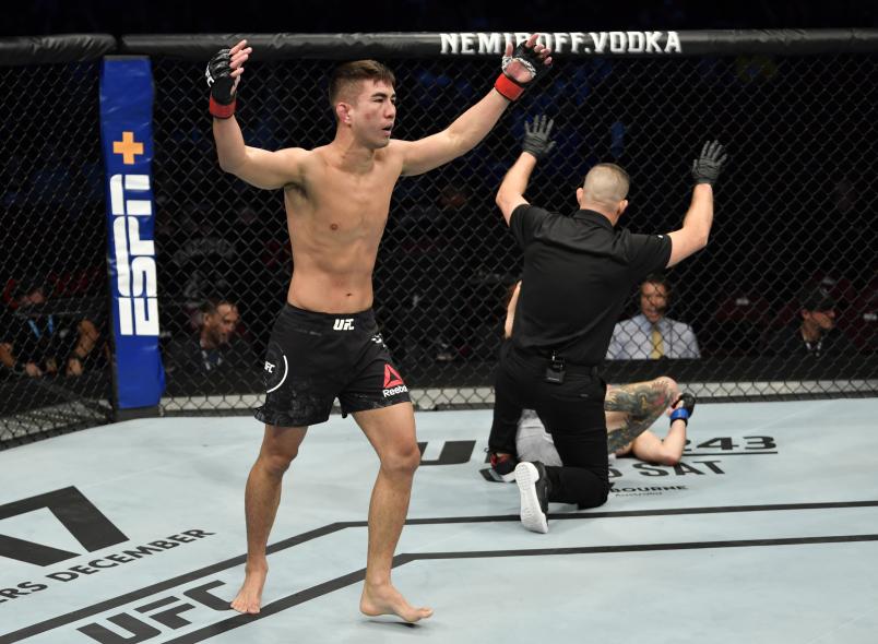 Louis Smolka Wants To Be As Perfect As Possible | UFC