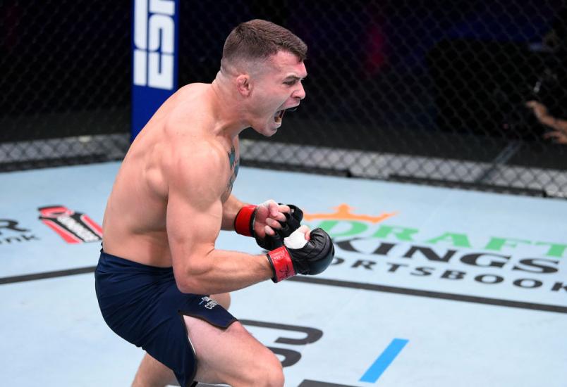 Louis Cosce Has A Ruthless Streak In Him | UFC