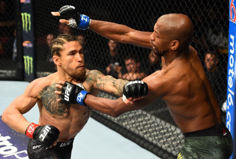 Luke Sanders Preps Body And Mind For Vegas Return | UFC