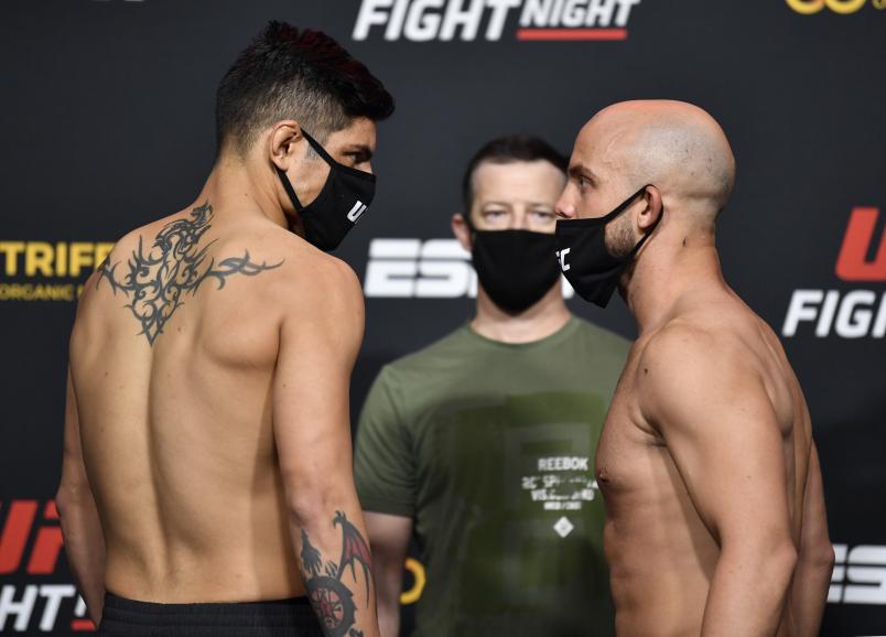 UFC Vegas 16 Official Scorecards | UFC