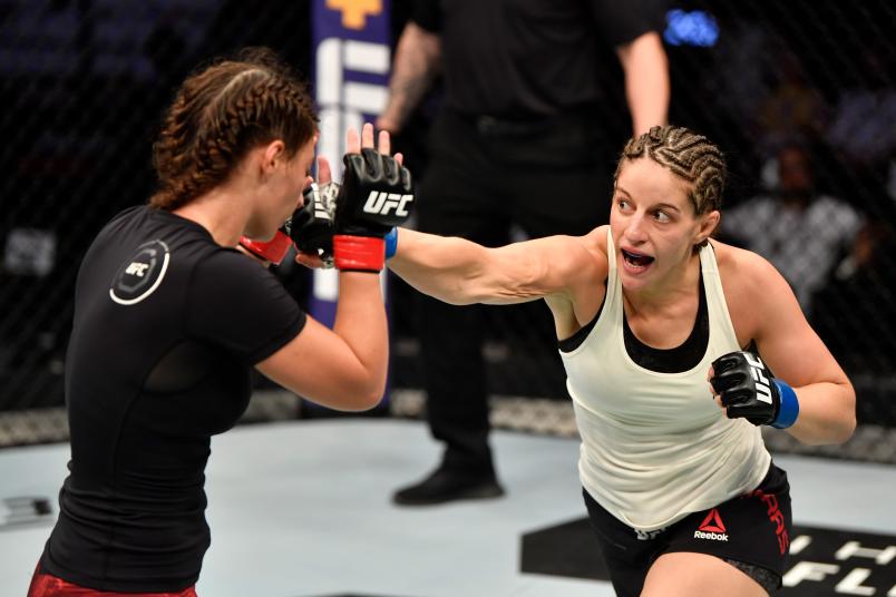 Sarah Moras Is Enjoying The Process | UFC