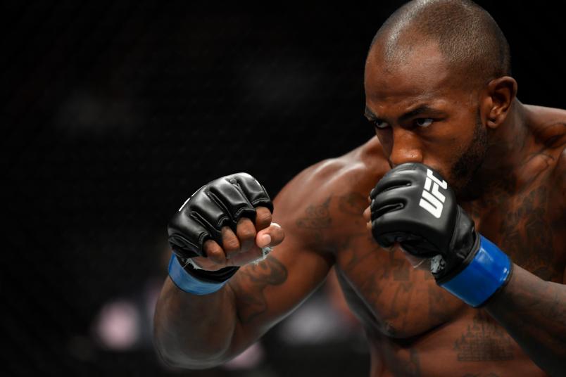 Khalil Rountree Jr. Is Focused On What He Can Control | UFC