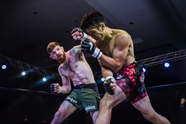 A Few Snowy Setbacks Won't Stop Colin Wright | UFC