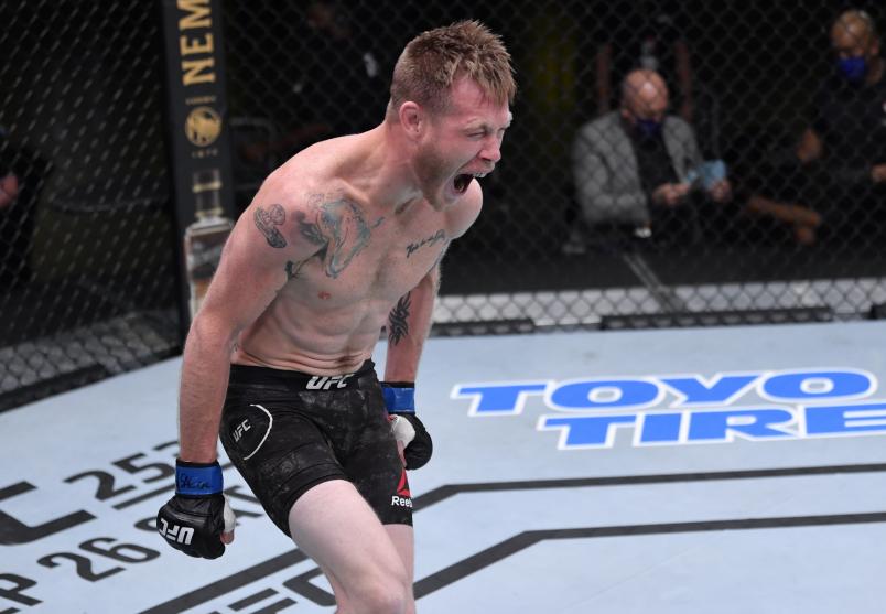 Kevin Croom's Path Was Perfect | UFC