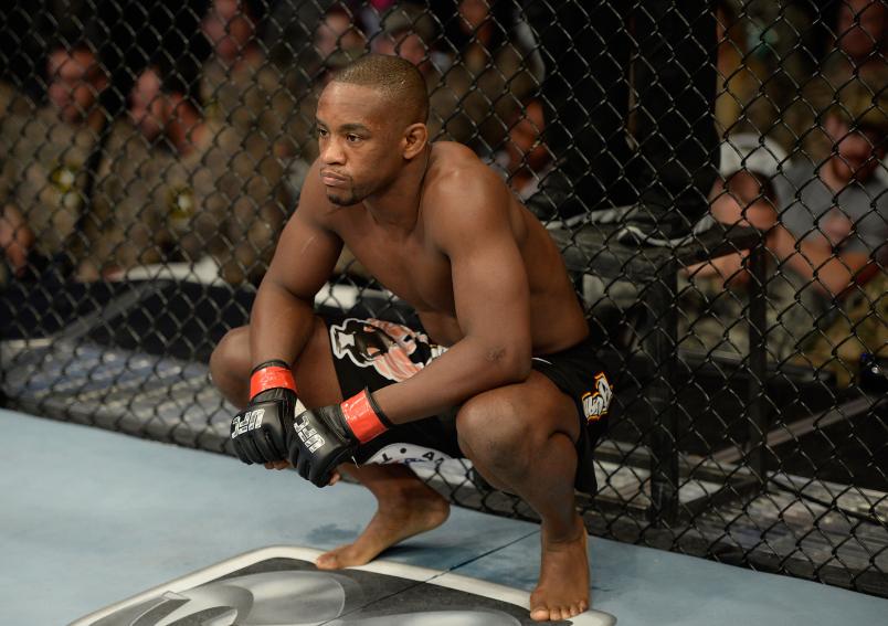 Yves Edwards Was Raised To Believe In People | UFC