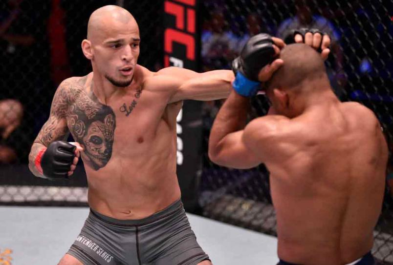 Ray Rodriguez's Confidence Has Never Been Higher | UFC