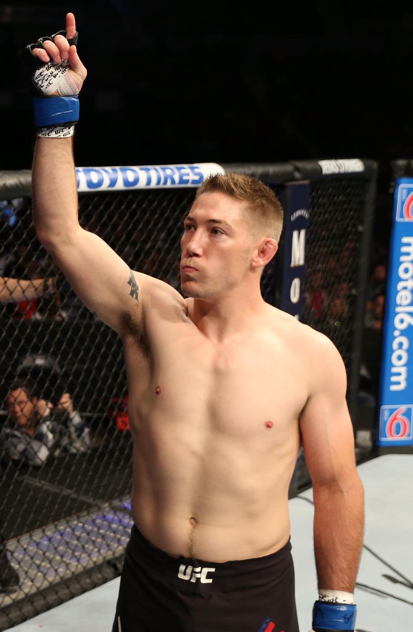 Derrick Krantz Will Go As Far As He Needs To | American Kombat Alliance 14