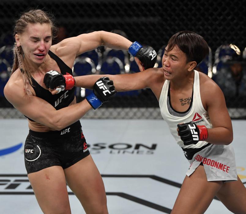 News - Amanda Ribas vs Michelle Waterson in the works for March 26 ...