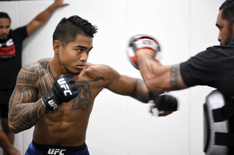 Kai Kamaka Finally Feels Like A UFC FIghter | UFC