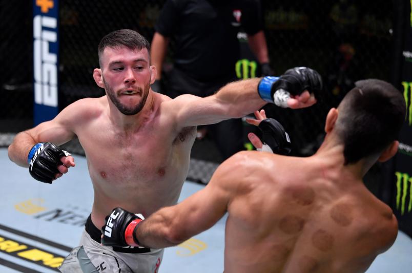 Bill Algeo Welcomes Any And All Challenges | UFC