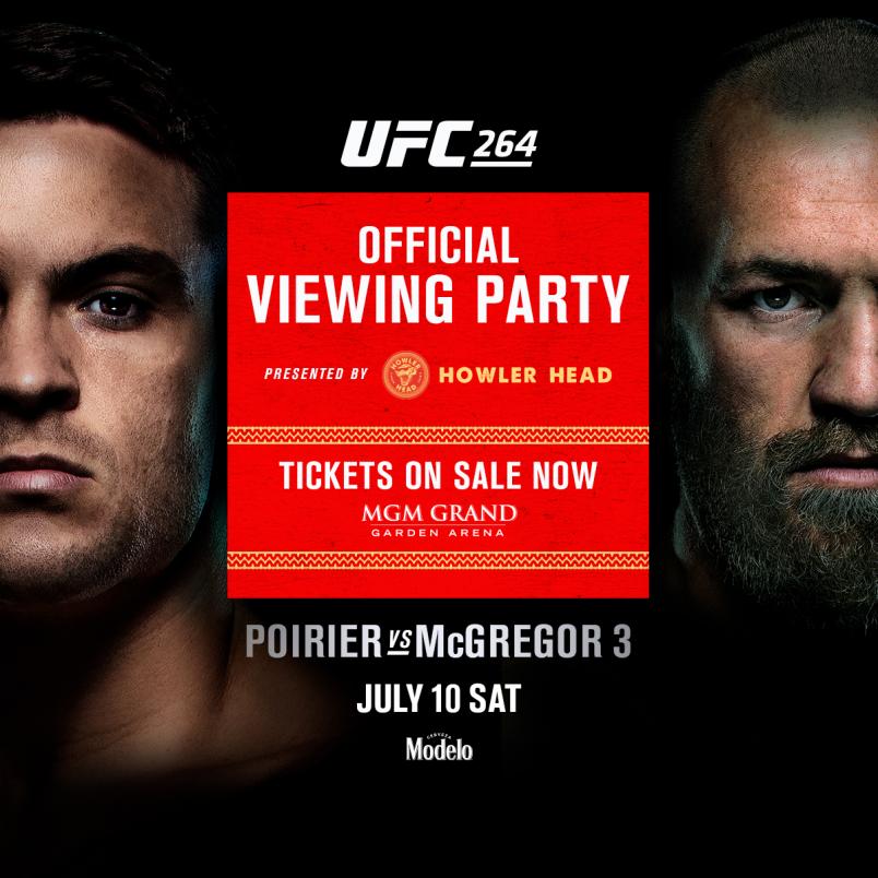 UFC 264: Poirier vs McGregor 3 Public Events Schedule | UFC
