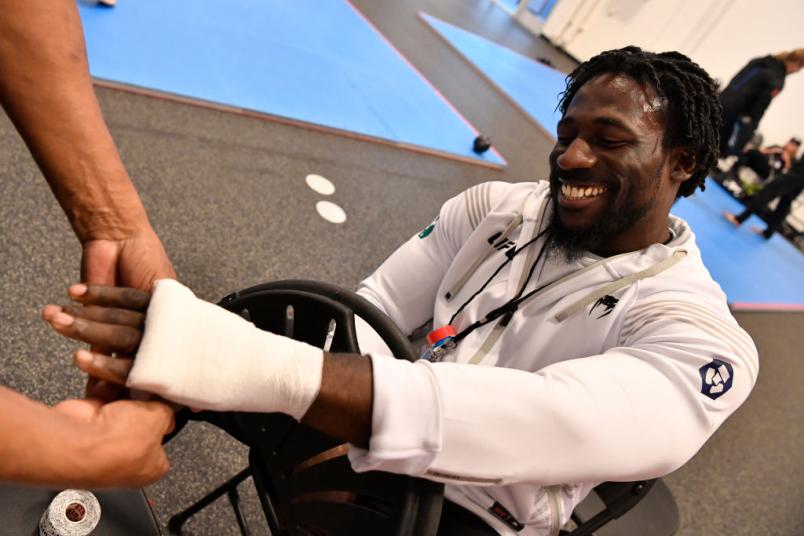 William Knight Understands The Assignment | UFC