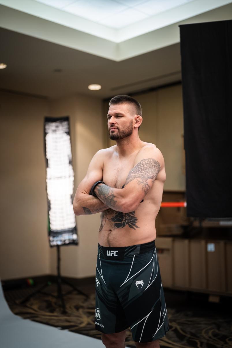 Tim Means: “I Came To Austin To Pick A Fist Fight” | UFC