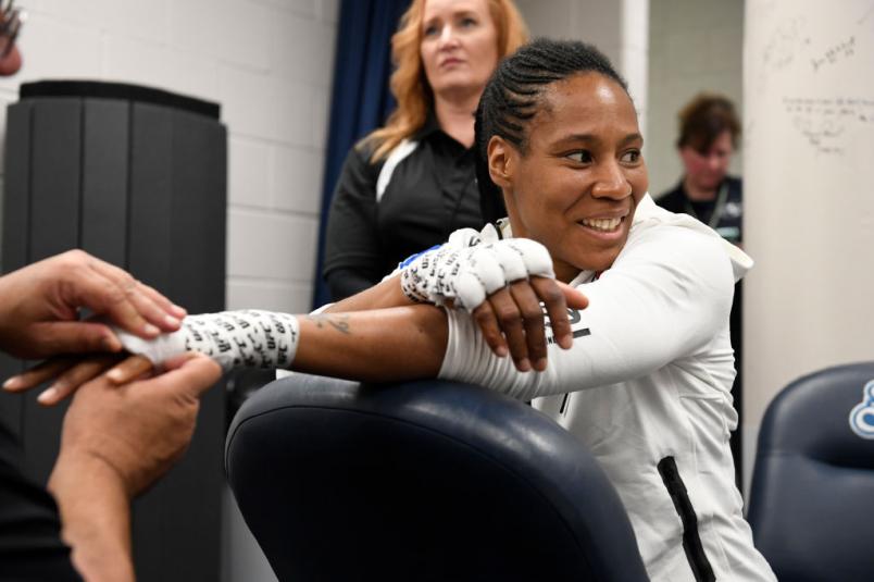 Zarah Fairn Is Determined To Succeed | UFC