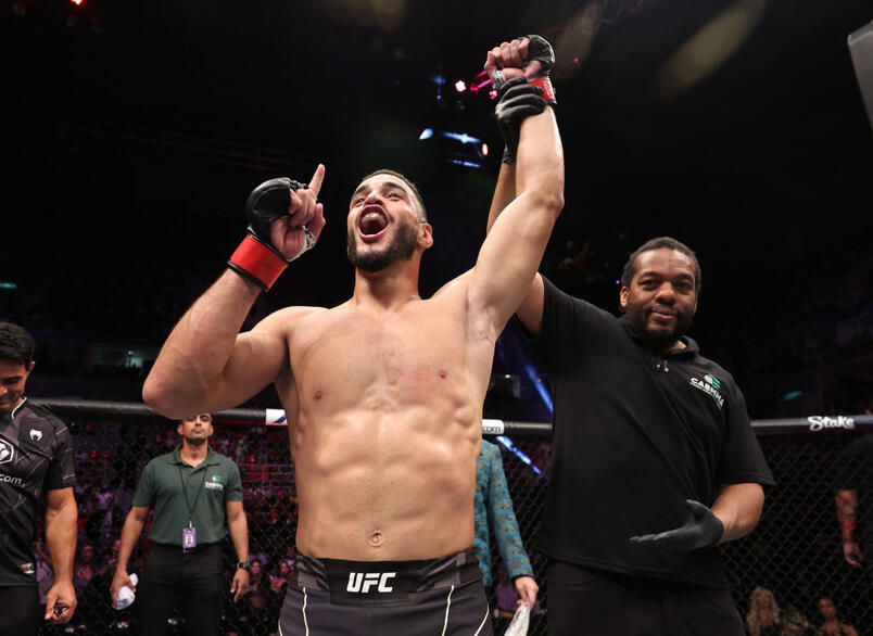 Gabriel Bonfim: Brazilian Finishing Machine Is Ready To Bounce Back | UFC