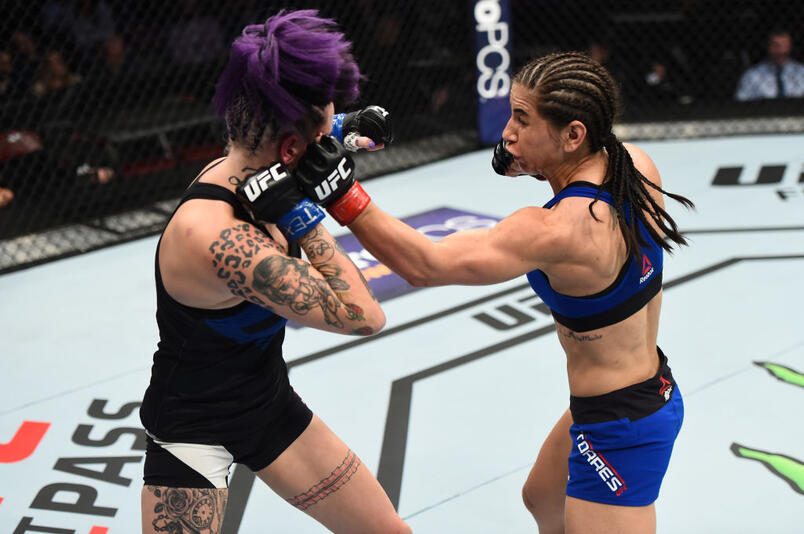 Tecia Pennington: Get Ready For A Sharknado | UFC