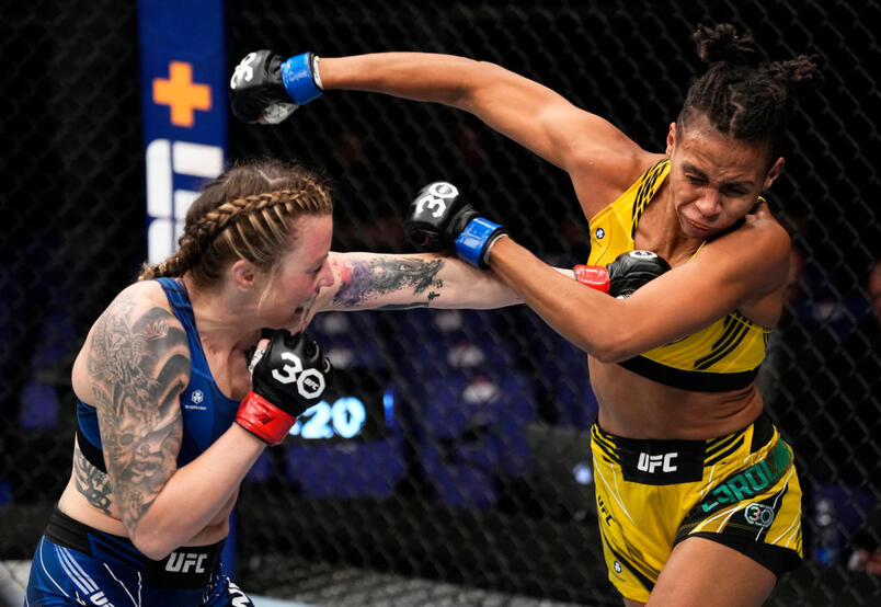 Joanne Wood Wants To Go Out In Her Style | UFC