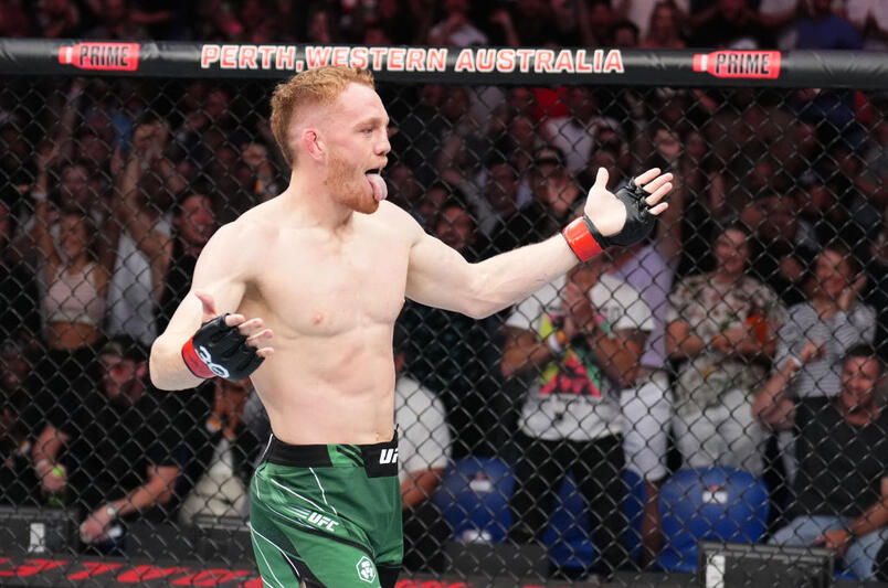 Jack Della Maddalena: 'I’m Ending It In The First Round' | UFC