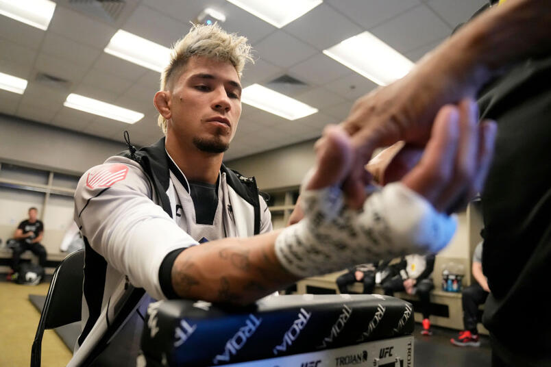 TJ Brown Knows Exactly What He's Fighting For | UFC