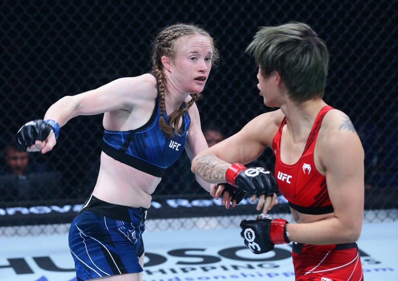 JJ Aldrich: “I’m Looking To Get Another Finish This Weekend” | UFC
