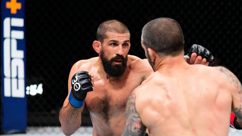 Court McGee Not Ready to Call It a Day Just Yet | UFC