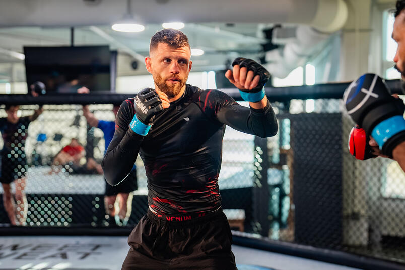 Calvin Kattar | Focused On The Task At Hand | UFC