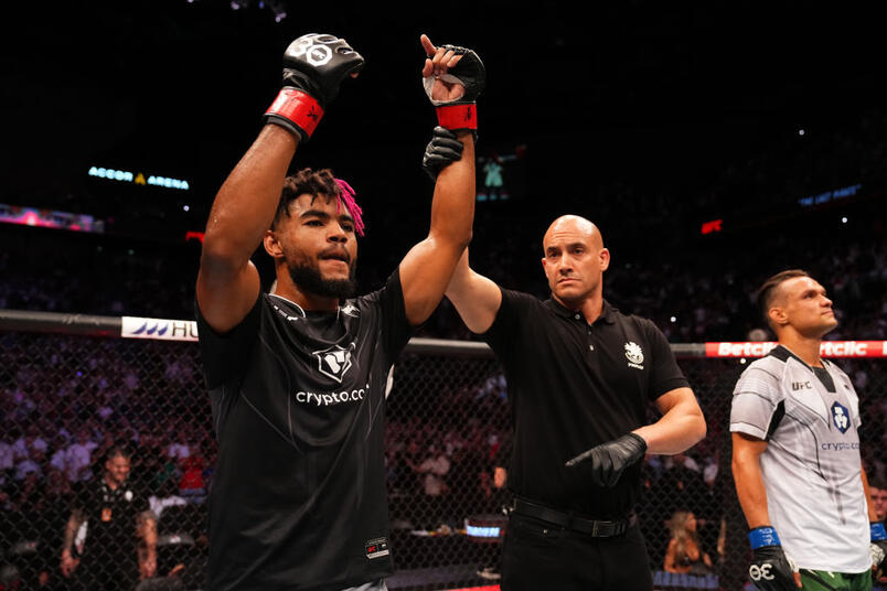 Morgan Charriere Wants To Be Known | UFC