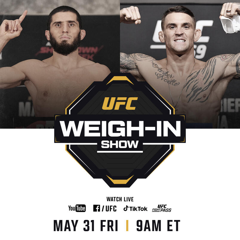 UFC 302: Makhachev vs Poirier Fan Event Schedule | UFC