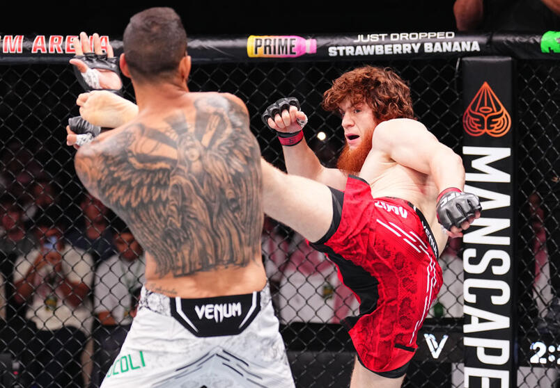Shara Magomedov Is Right Where He Needs To Be | UFC