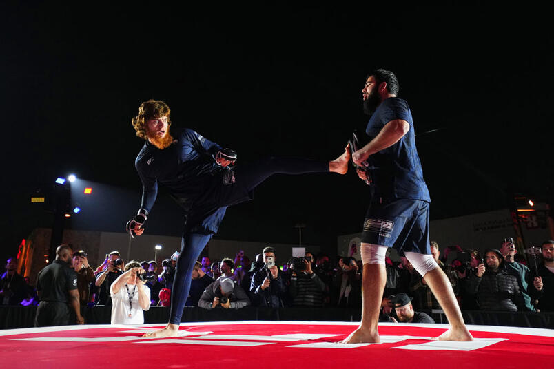Shara Magomedov Is Right Where He Needs To Be | UFC