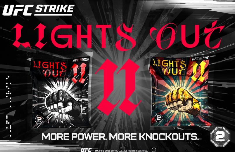 UFC Strike Returns With A New Pack Drop – Lights Out II | UFC
