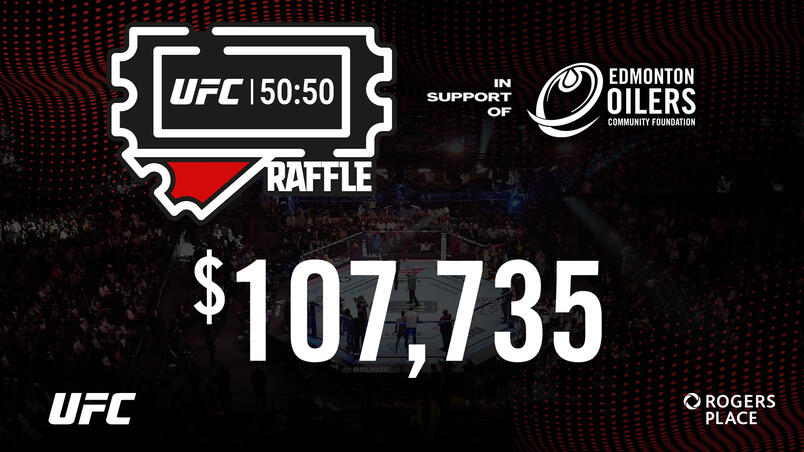 UFC RAISES MORE THAN $107,000 FOR THE EDMONTON OILERS COMMUNITY ...