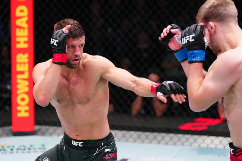 Calvin Kattar | Focused On The Task At Hand | UFC