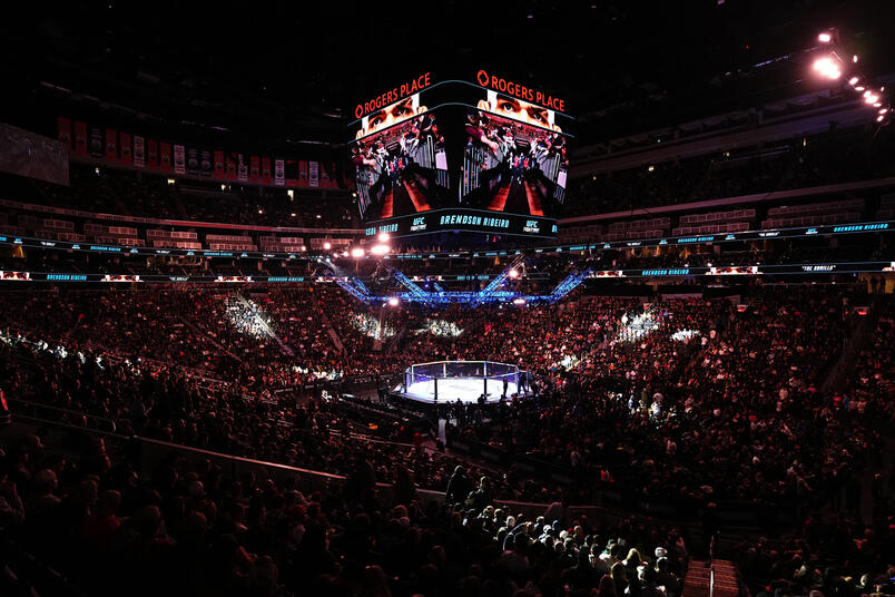 UFC RAISES MORE THAN $107,000 FOR THE EDMONTON OILERS COMMUNITY ...