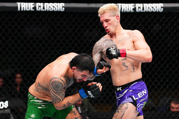 Brendan Allen Is Hunting Reinier de Ridder’s Ranking | UFC