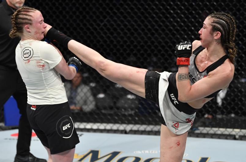 Sabina Mazo Fueled By Fire | UFC