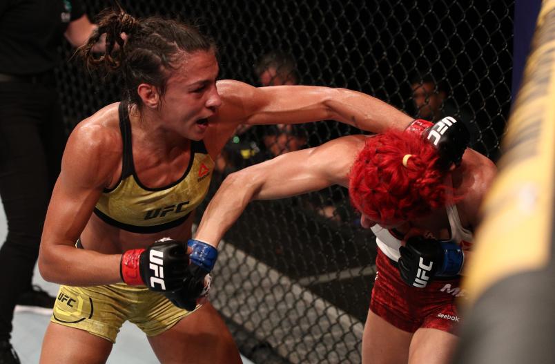 Amanda Ribas Has More Fire Than Ever Before | UFC