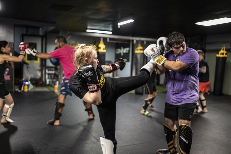 Kay Hansen Is Relentless In 'The Right Way' | UFC