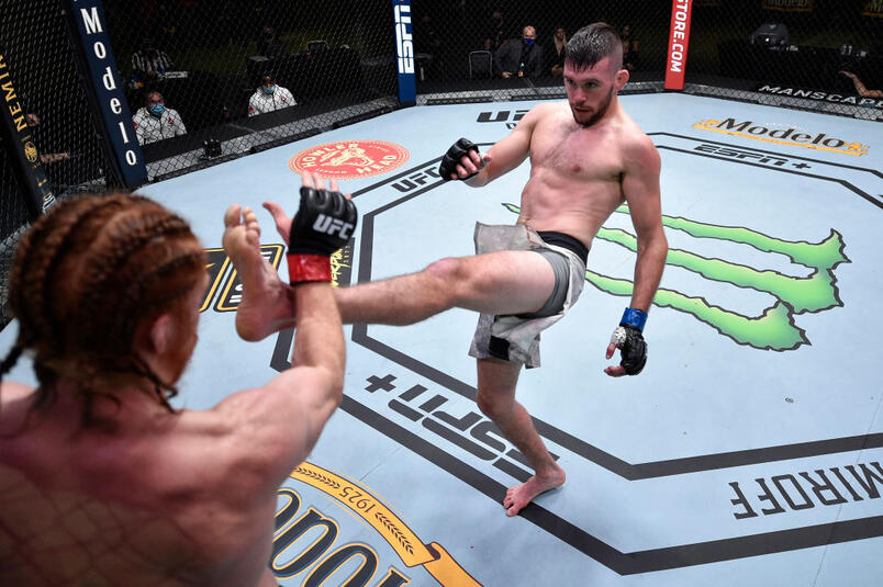 Bill Algeo Welcomes Any And All Challenges | UFC