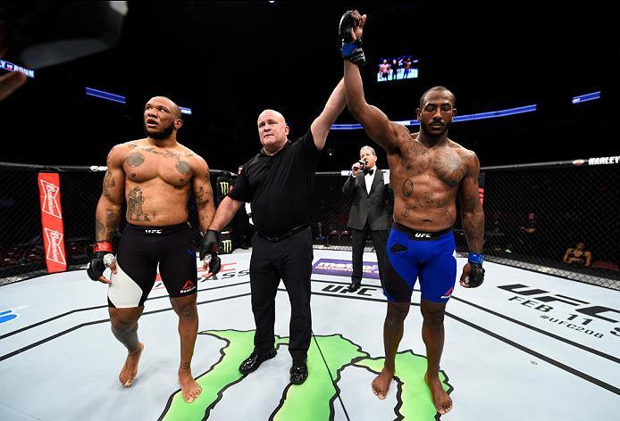 Khalil Rountree Cutting No Corners | UFC