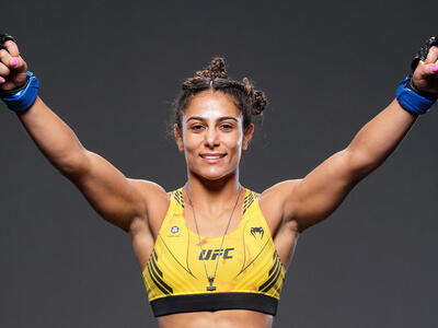 Amanda Ribas Has Fire In Her Eyes | UFC