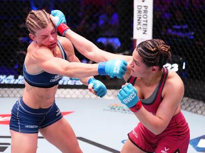 Exciting Middleweight Matchup Between Alexander Hernandez And Michel ...