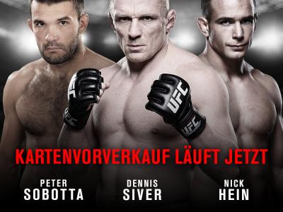 Die historischen Titelkämpfe in Europa | UFC